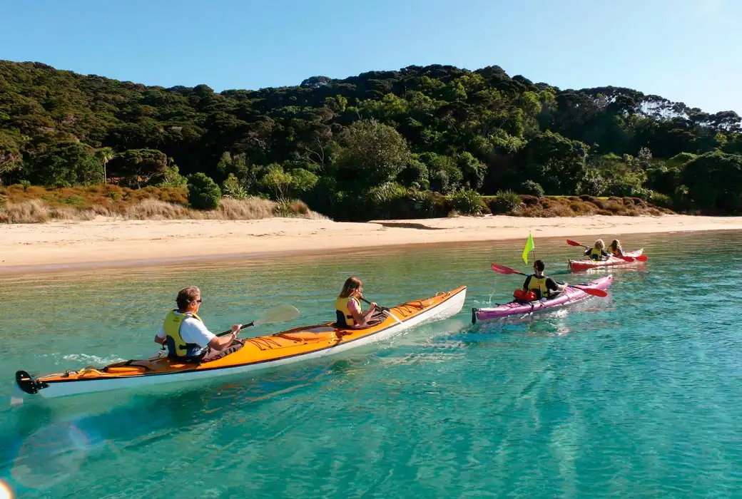 New Zealand - journey explorer